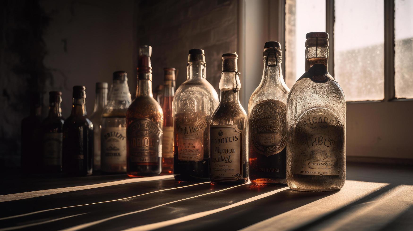 Different liqueur ingredients – Chartreuse & Amaro DIY