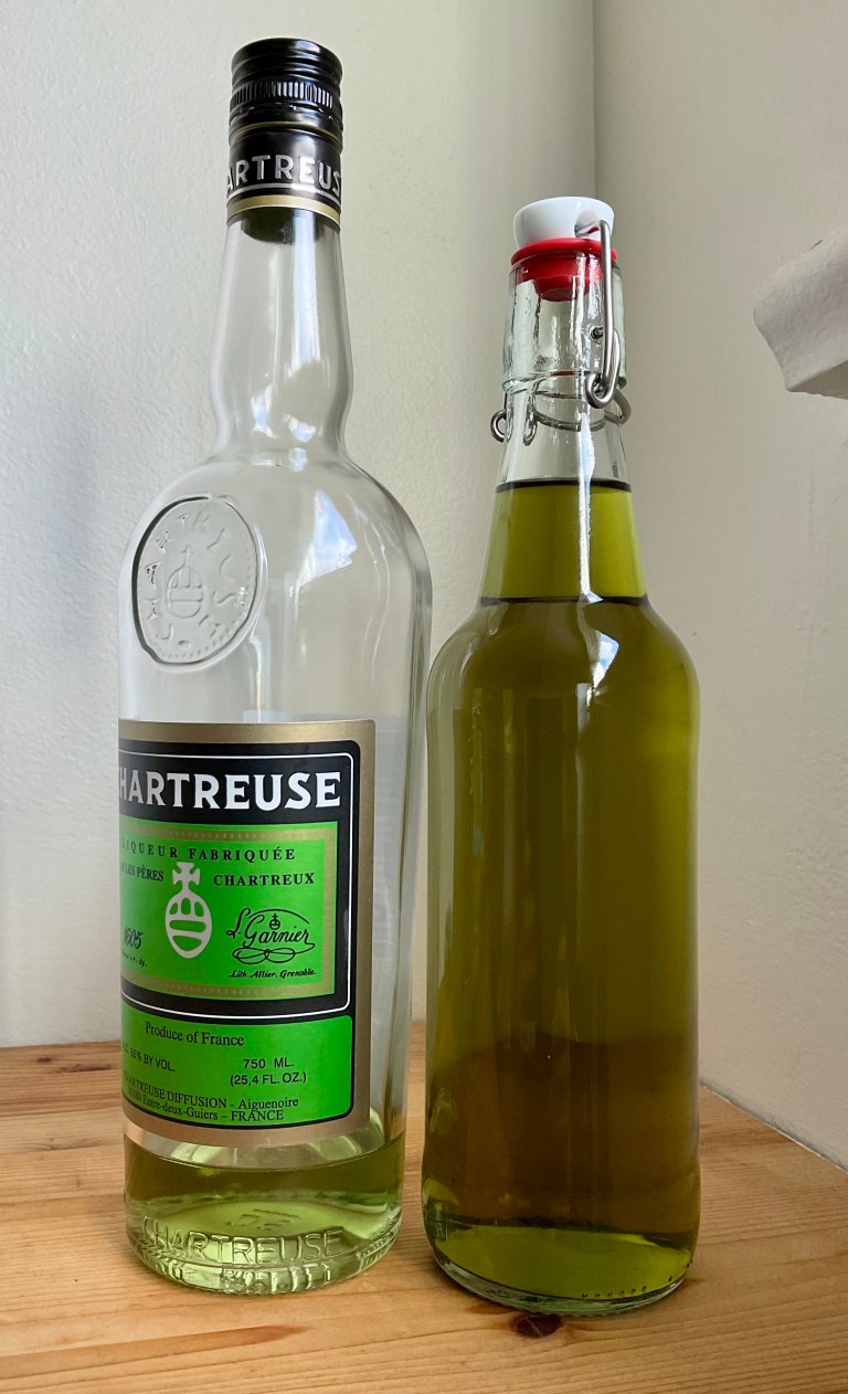 Green Chartreuse Recipe – Chartreuse & Amaro DIY